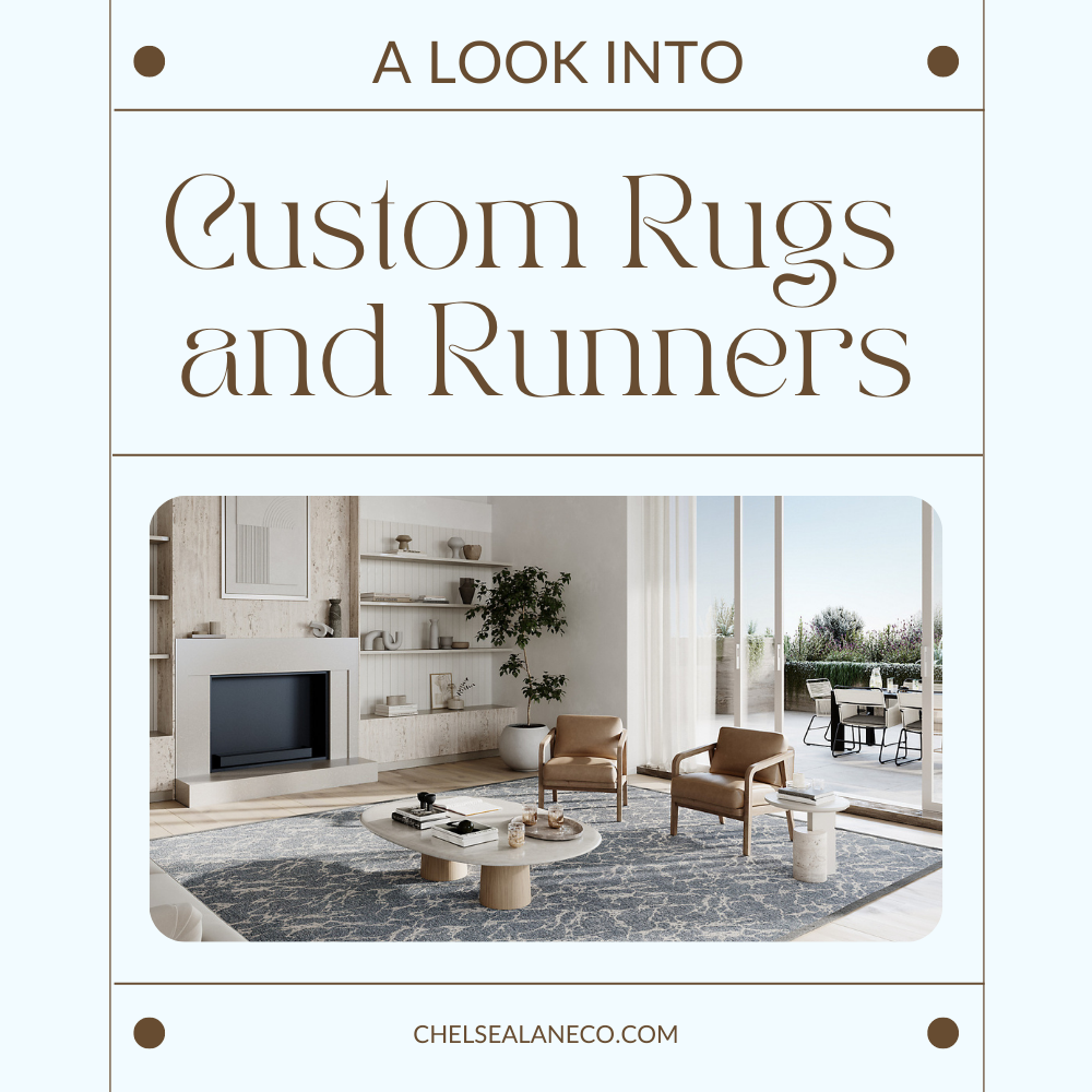 Custom Rugs and Runners – Chelsea Lane & Company