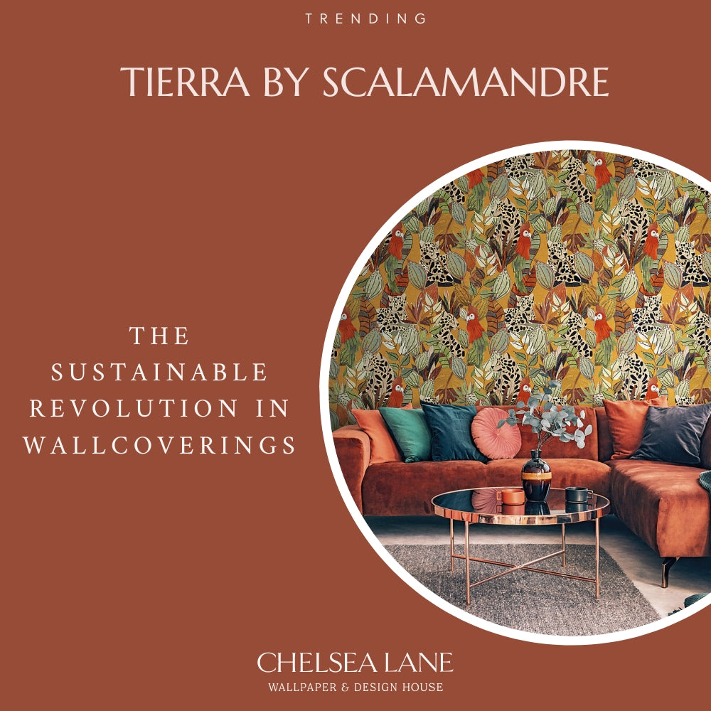 Introducing Tierra by Scalamandre: The Sustainable Revolution in Wallc ...