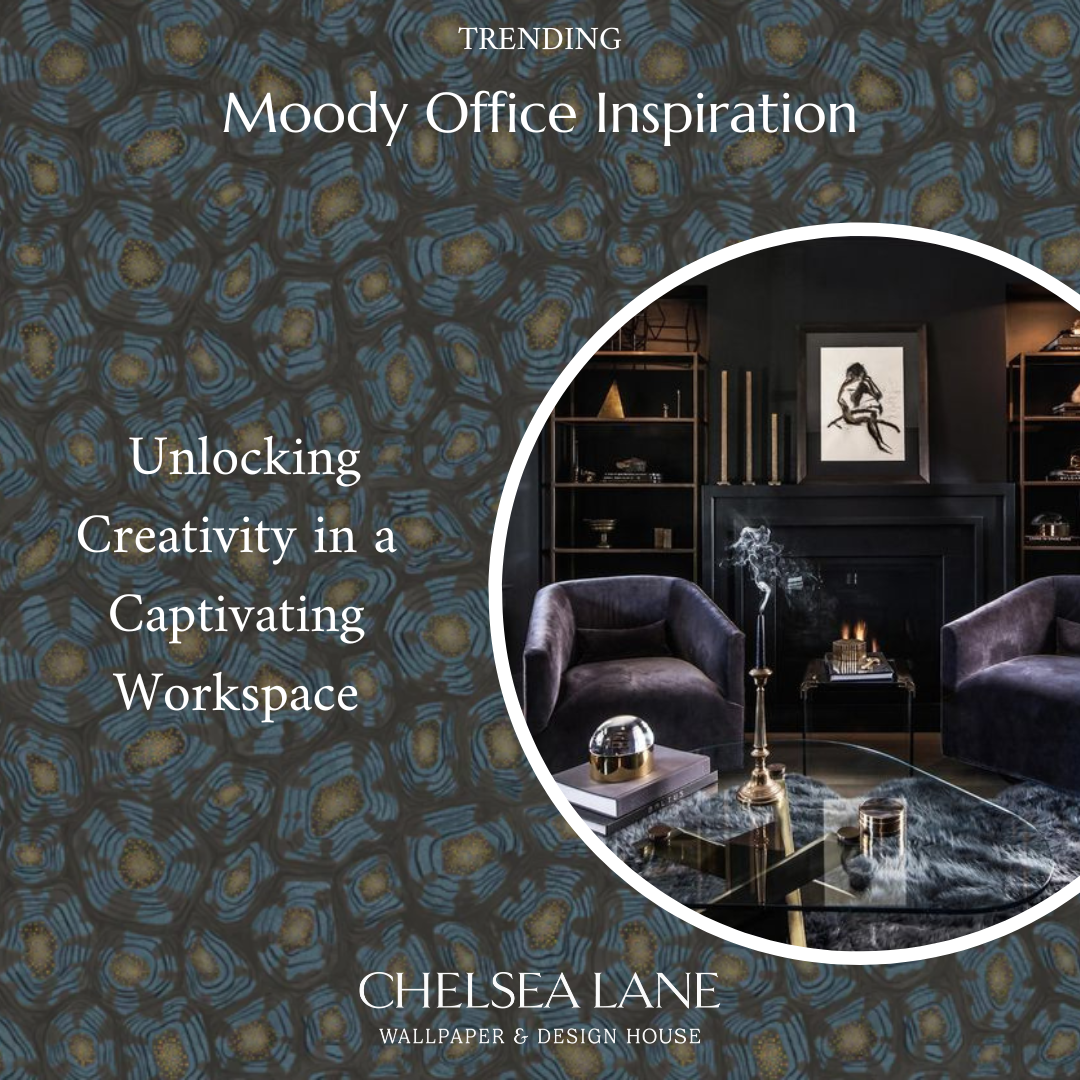 Moody Office Inspiration- Unlocking Creativity in a Captivating Worksp ...