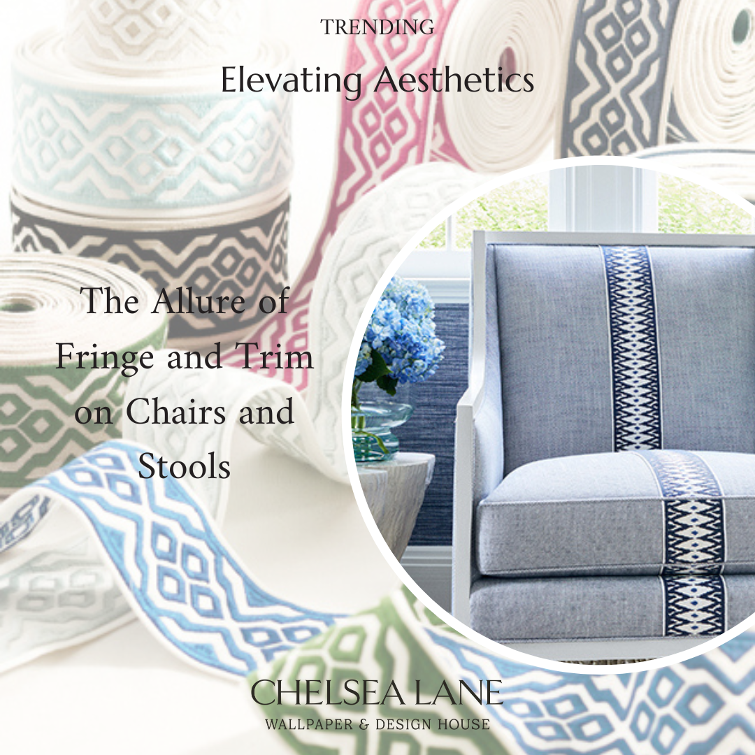 Elevating Aesthetics: The Allure of Fringe and Trim on Chairs and Stoo ...