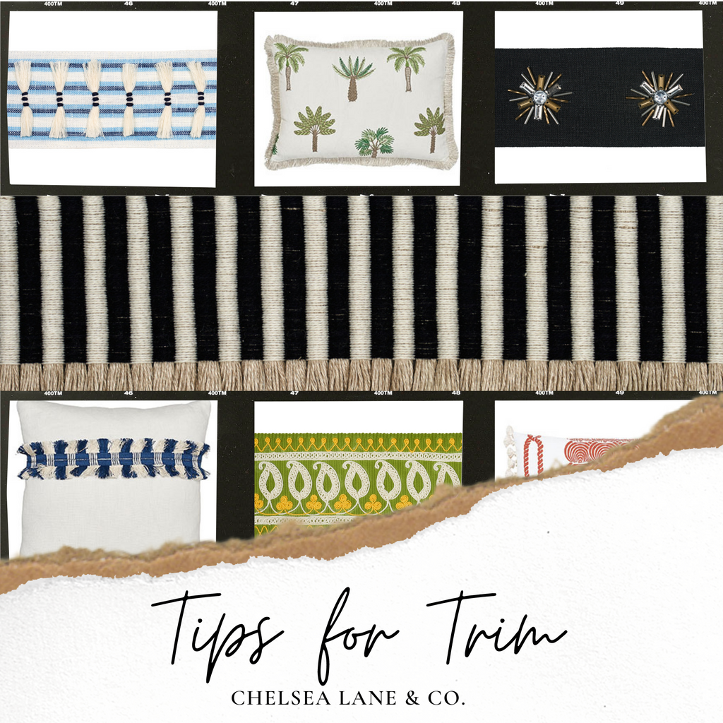 Tips for Trim – Chelsea Lane & Company