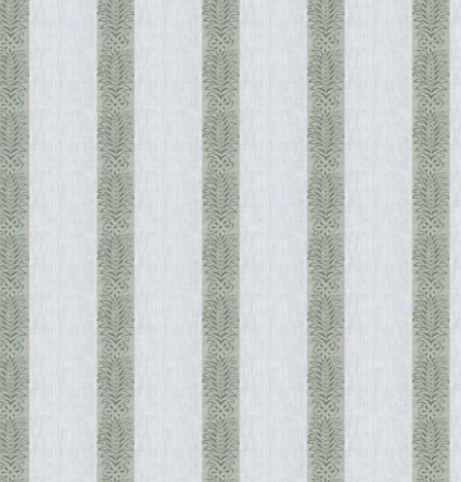 Joan Stripe- Vert – Chelsea Lane & Company