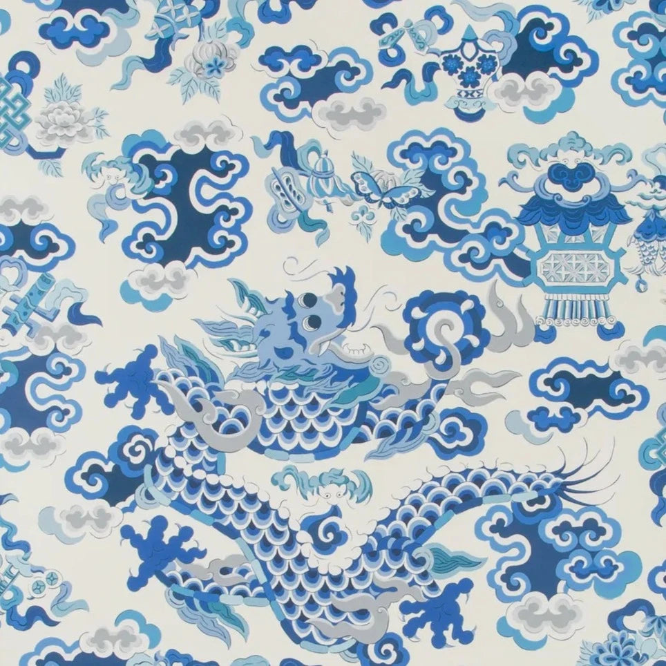 Ming Dragon (Multiple Colorways) – Chelsea Lane & Company