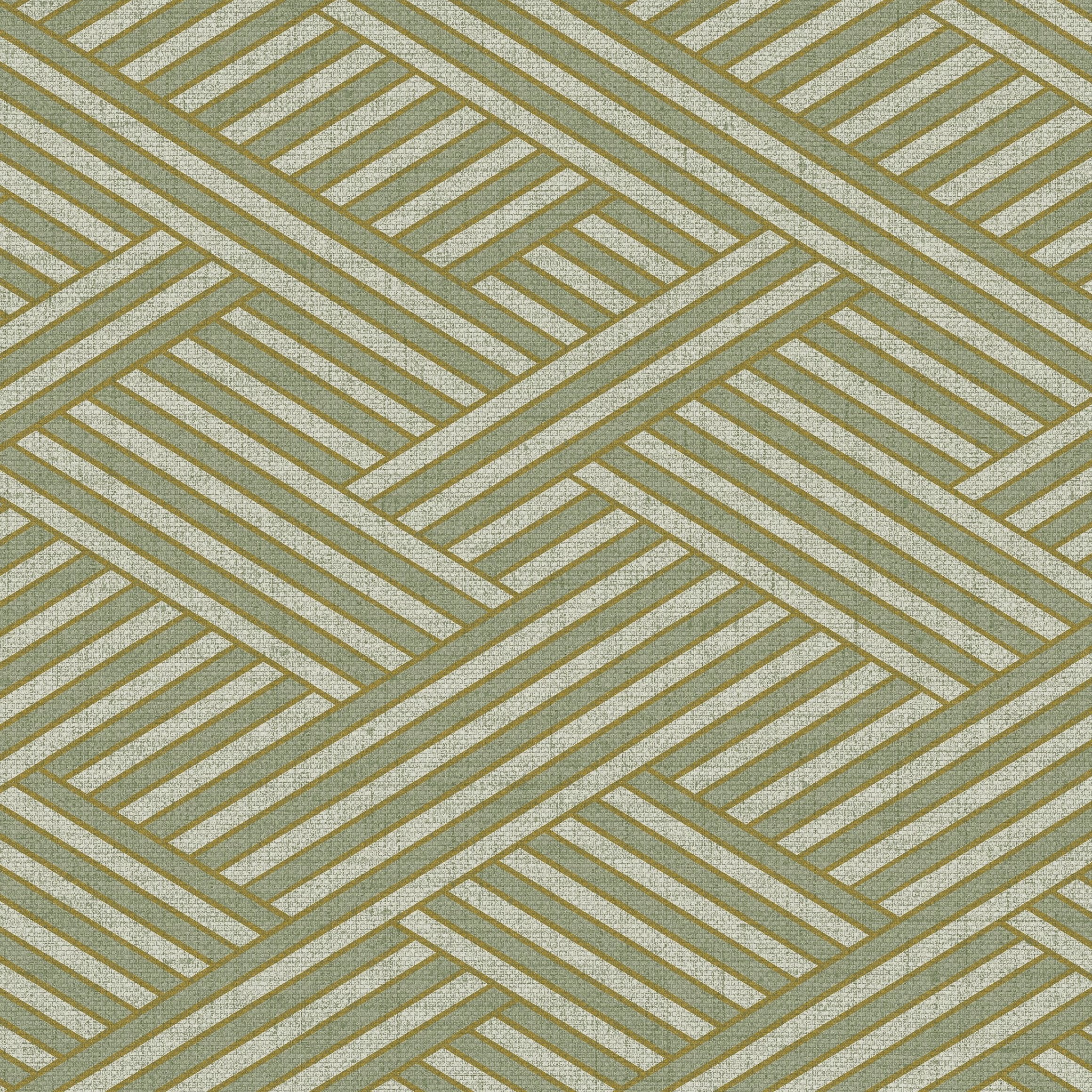 Geometric Vinyl Wallpaper – Chelsea Lane & Company